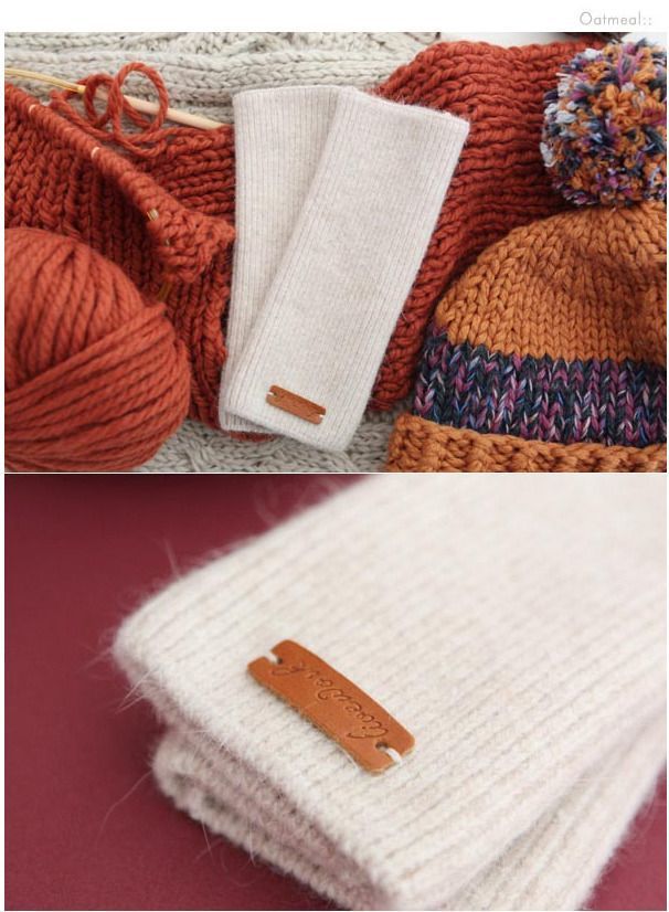 MochiThings: Angora Wool Hand Warmer