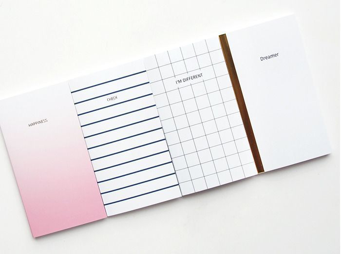 MochiThings: Inspired Checklist Sticky Notebook