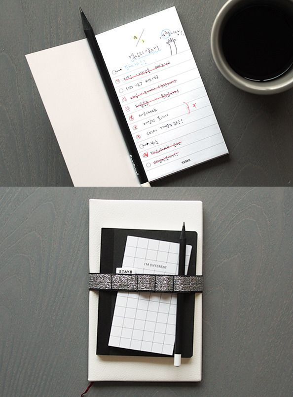 MochiThings: Inspired Checklist Sticky Notebook