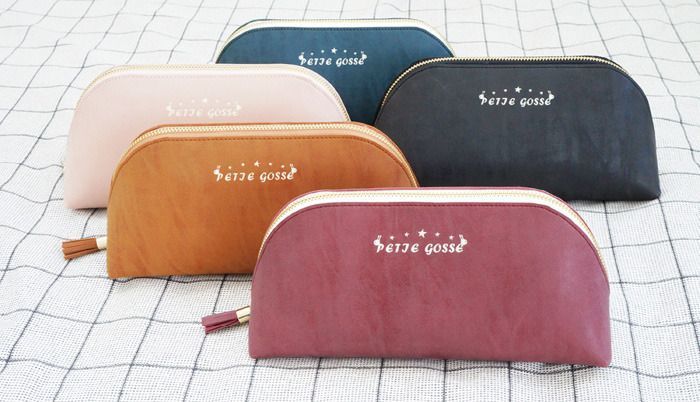 MochiThings: Tassel Leather Pouch