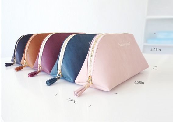 MochiThings: Tassel Leather Pouch
