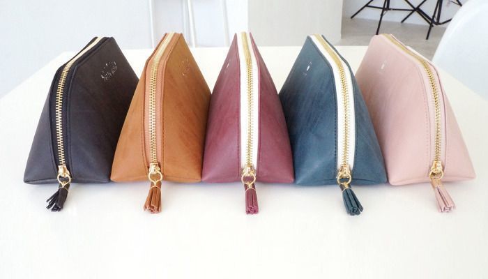 MochiThings: Tassel Leather Pouch