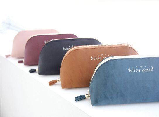 MochiThings: Tassel Leather Pouch