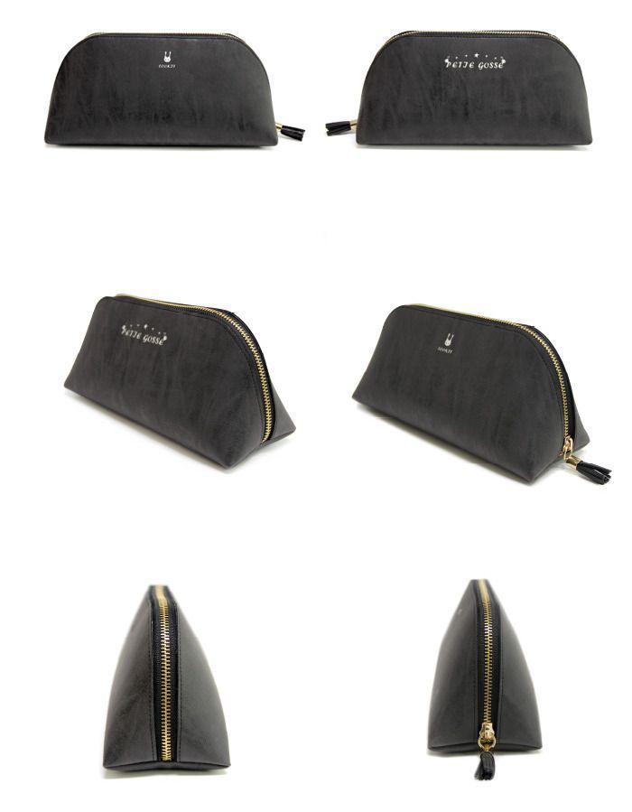 MochiThings: Tassel Leather Pouch
