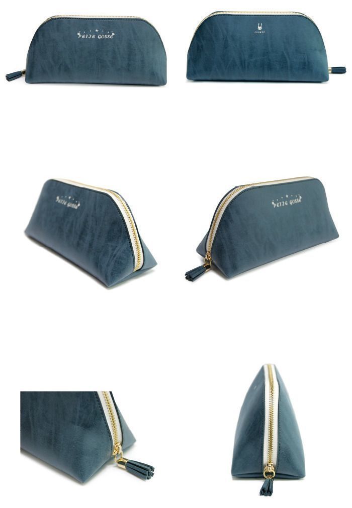 MochiThings: Tassel Leather Pouch