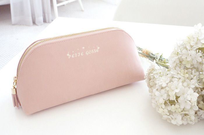 MochiThings: Tassel Leather Pouch