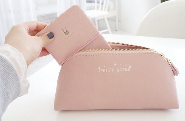 MochiThings: Tassel Leather Pouch