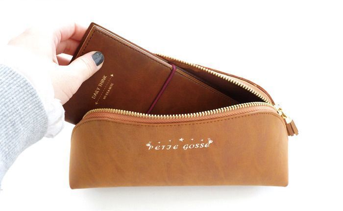 MochiThings: Tassel Leather Pouch