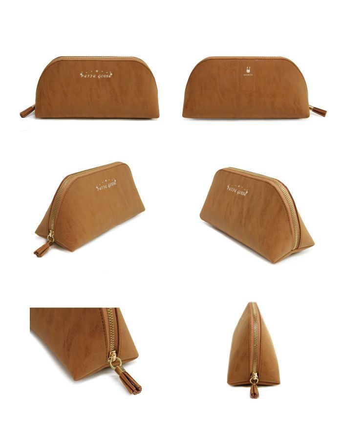 MochiThings: Tassel Leather Pouch