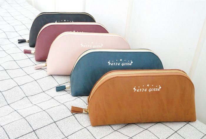 MochiThings: Tassel Leather Pouch