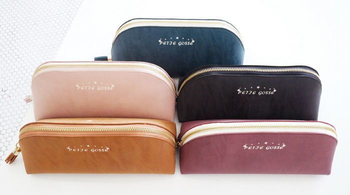 MochiThings: Tassel Leather Pouch