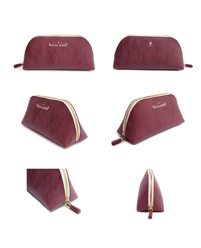 MochiThings: Tassel Leather Pouch