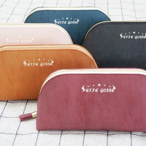 MochiThings: Tassel Leather Pouch