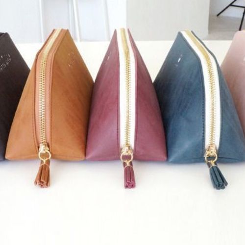 MochiThings: Tassel Leather Pouch