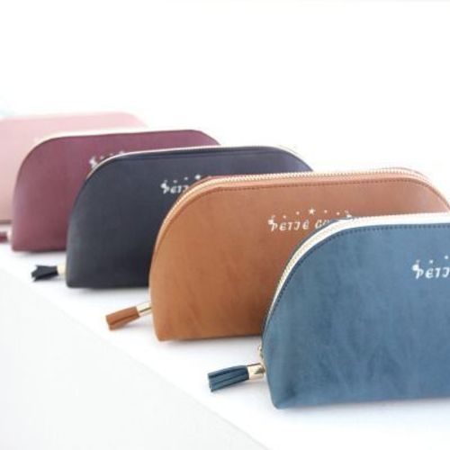 MochiThings: Tassel Leather Pouch