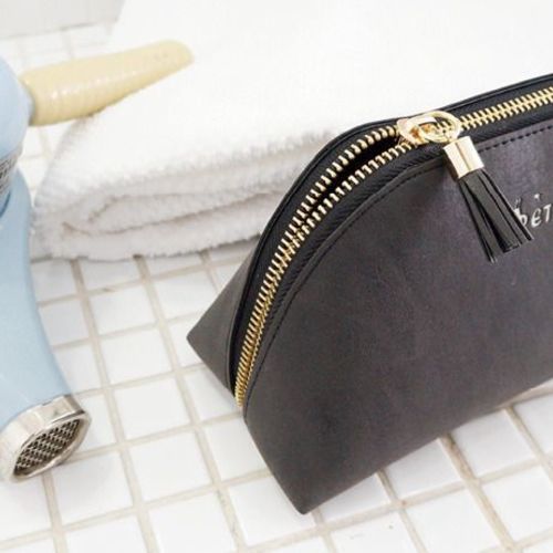 MochiThings: Tassel Leather Pouch