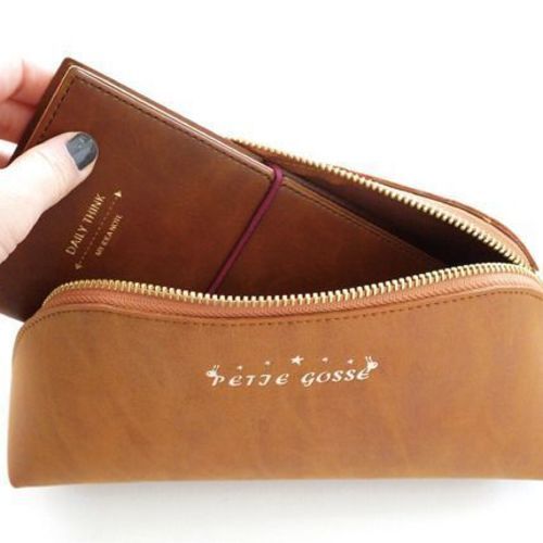 MochiThings: Tassel Leather Pouch