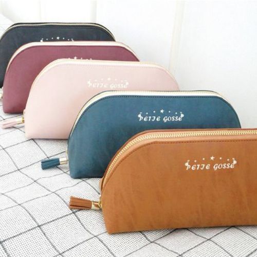 MochiThings: Tassel Leather Pouch