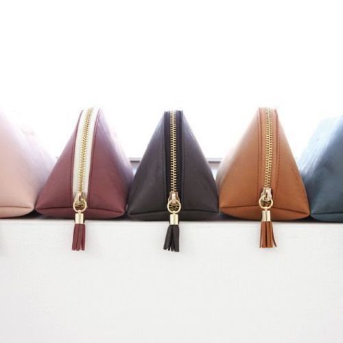 MochiThings: Tassel Leather Pouch