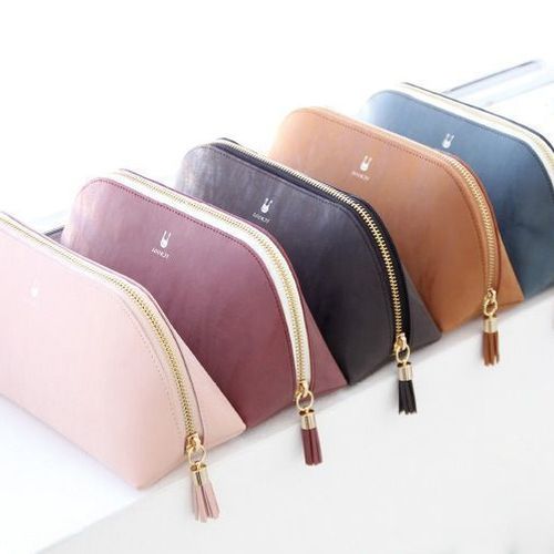 MochiThings: Tassel Leather Pouch
