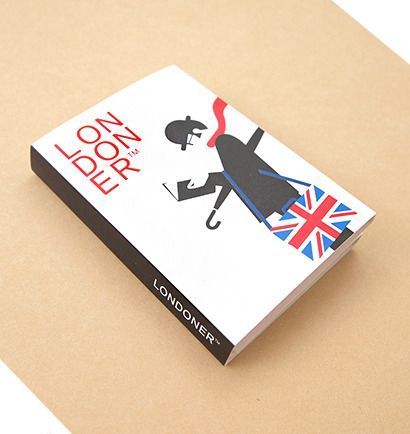 MochiThings: Londoner Folding Sticky Notebook