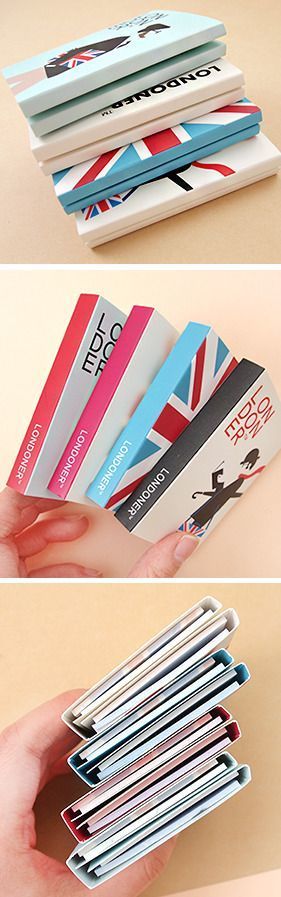 MochiThings: Londoner Folding Sticky Notebook
