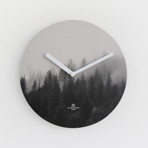 MochiThings: Round Nature Clock