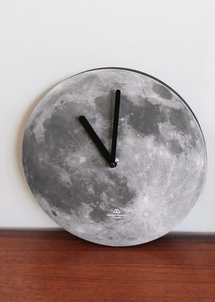 MochiThings: Round Nature Clock