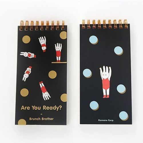 MochiThings: Brunch Brother Mini Notebook