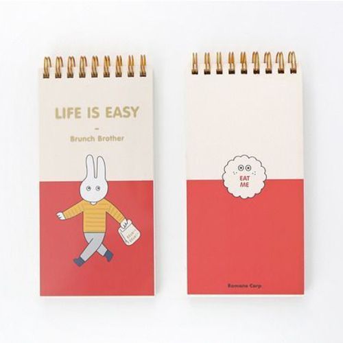 MochiThings: Brunch Brother Mini Notebook