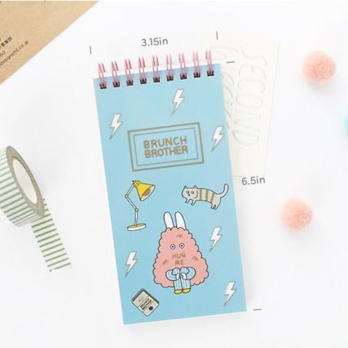 MochiThings: Brunch Brother Mini Notebook