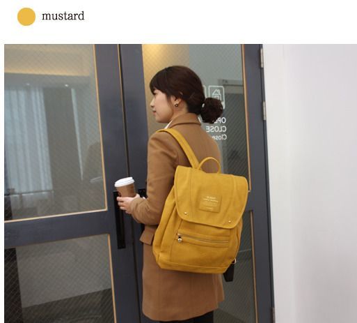 MochiThings: Classy Leather Backpack