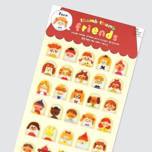 MochiThings: Miniature Friends Deco Sticker