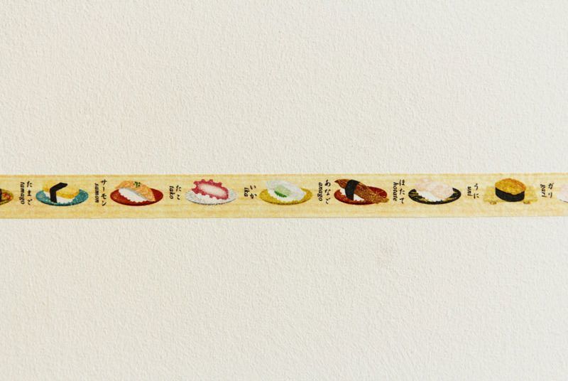 MochiThings: Japanese Food Masking Tape