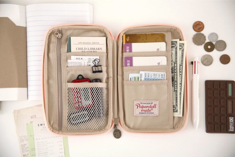 MochiThings: Large Paper Doll Multi Pouch