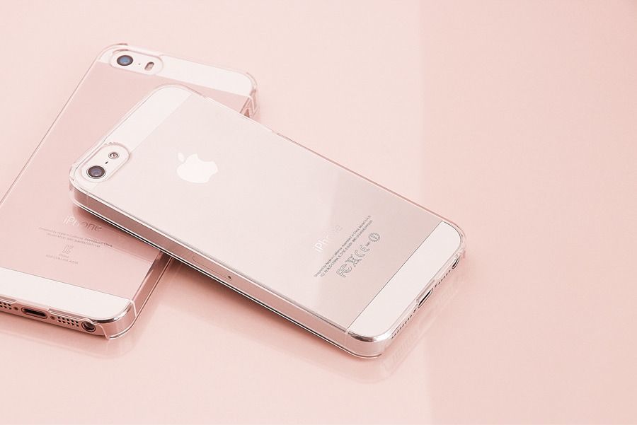 MochiThings: iPhone 5/5S/SE Clear Hard Shell Case