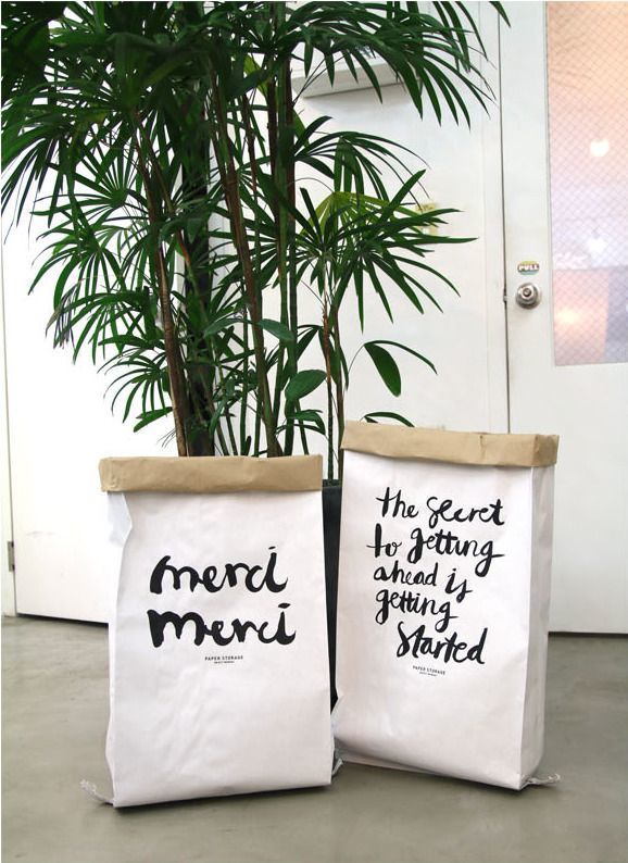 MochiThings: Paper Storage Bag