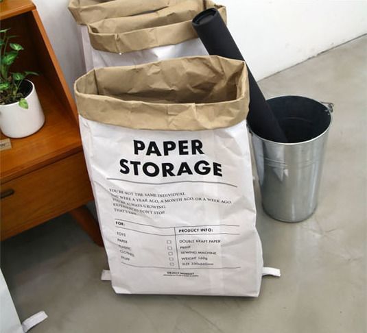 MochiThings: Paper Storage Bag