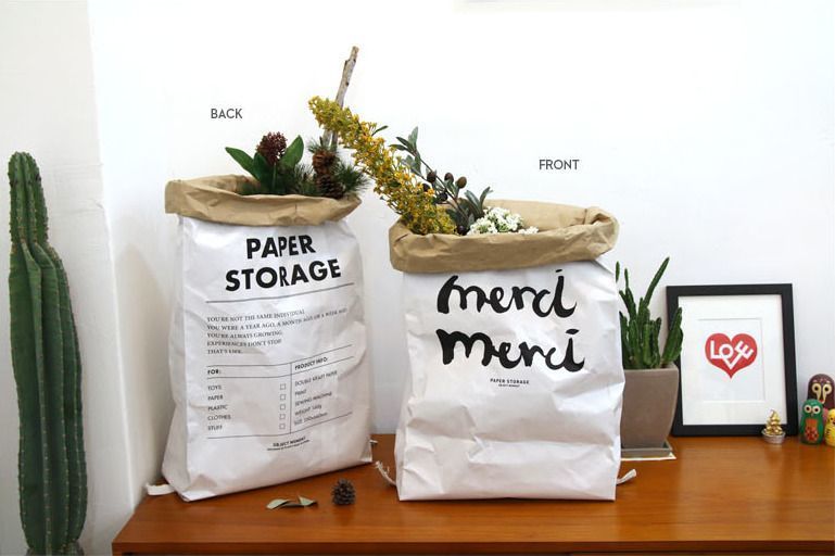 MochiThings: Paper Storage Bag