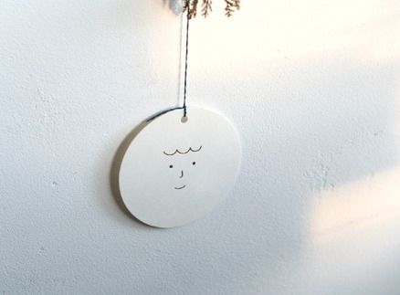 MochiThings: Round Face Card Set