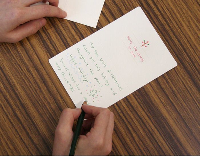 MochiThings: Mini Gold Message Card