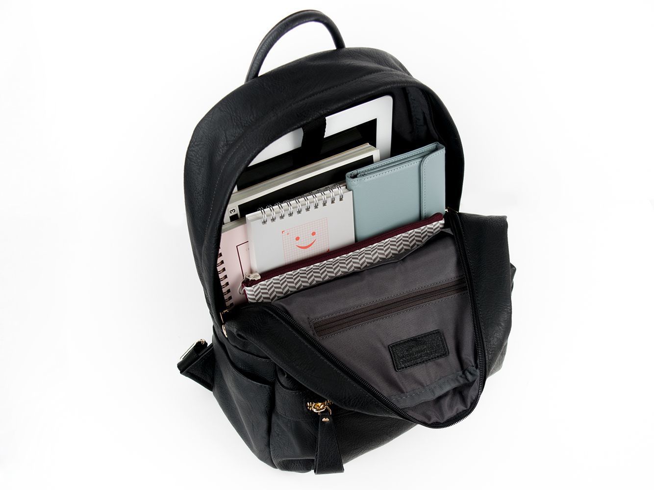 MochiThings: Monopoly Daily Leather Backpack