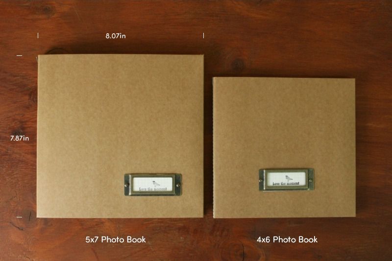 MochiThings: 5x7 Photo Book