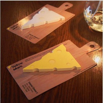 MochiThings: Emmental Cheese Sticky Note