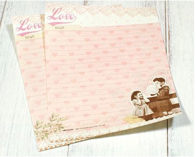 MochiThings: Heart Love Letter Set