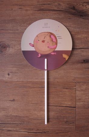 MochiThings: Summer Vacation Handy Fan