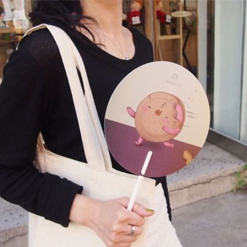 MochiThings: Summer Vacation Handy Fan