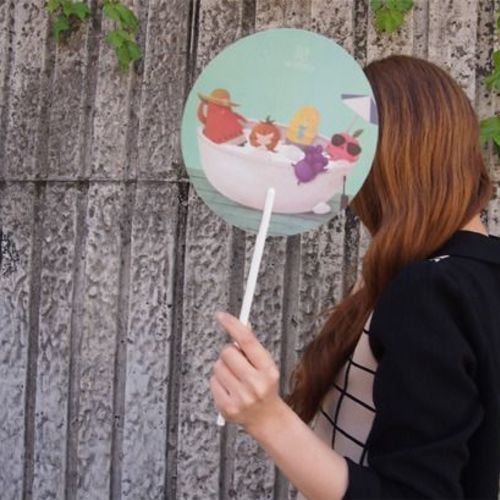 MochiThings: Summer Vacation Handy Fan