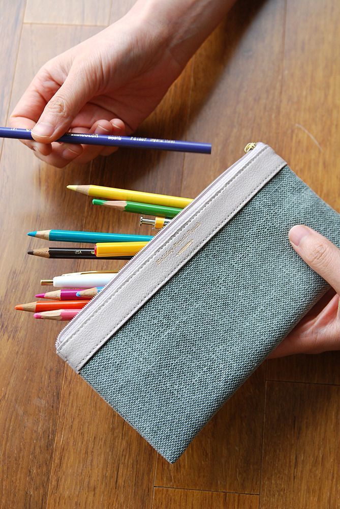 MochiThings: Multipurpose Denim Pen Pouch