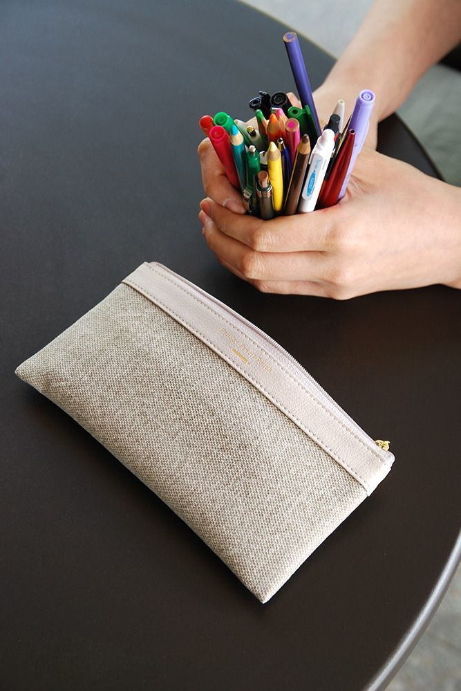 MochiThings: Multipurpose Denim Pen Pouch